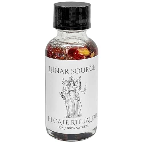 Amazon.com: Hecate Ritual Oil | Hekate Witchcraft Pagan Herbal ...