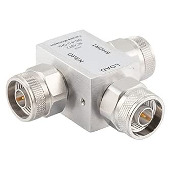 Amazon.com: SC1072 Short Open Load (SOL) Analyzer Calibration Kit with ...