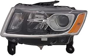 Amazon.com: RAREELECTRICAL Nuevo faro delantero izquierdo compatible ...