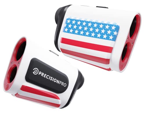 Precision Pro NX10 Golf Rangefinder with Slope- Laser Golf Range Finder ...