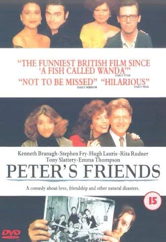 Amazon.com: Peter's Friends [Region 2] : Hugh Laurie, Stephen Fry, Emma ...