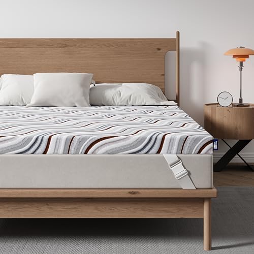 Amazon.com: Sleepmax Firm Mattress Topper Full Size 3 Inch - Extra Firm ...