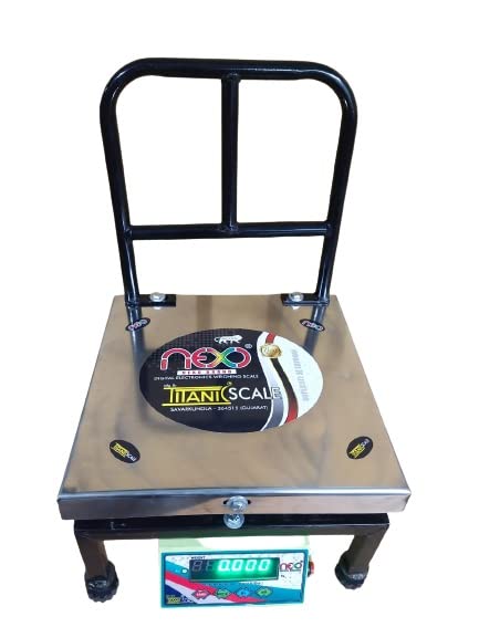 TITANIC SCALE 100 KG SS DIGITAL ELECTRONIC WEIGHING SCALE FOR SHOP-300 ...
