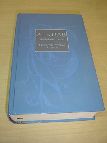 Indonesian TB - English NIV Bilingual Bible Blue Large 065 Size ...