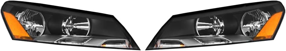 Amazon.com: Genuine OEM Headlight Set - Driver and Passenger Side ...