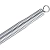 sourcing map PVC Spring Bender 19.8mm OD 550mm Long Zinc Plated Bending ...