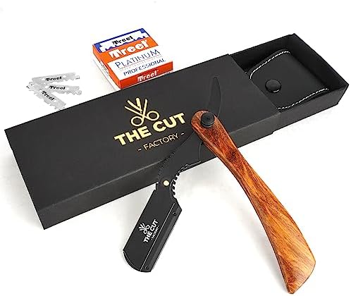 Amazon.com: BRV MEN Professional GERMAN Steel Straight Edge Barber ...