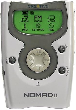 Amazon.com: Creative Labs NOMAD II Digital Audio Player : Electronics