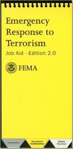 Emergency Response to Terrorism: Job Aid: Federal Emergency Management ...