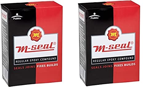 M Seal Regular Epoxy Compound (100g)(Pack of 2) : Amazon.in: Industrial ...