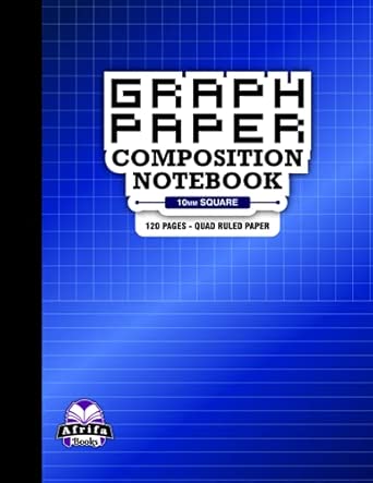 Graph Paper Composition Notebooks: Grid and Line Paper Notebook for ...