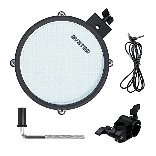 Electronic Drum Mesh Heads – The 16 best products compared - www ...