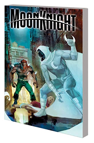 Amazon.com: Moon Knight Vol. 3: Halfway To Sanity (Moon Knight (2021 ...