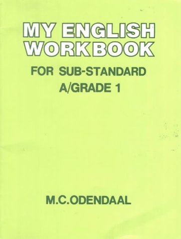 My English Workbook: Sub A/Gr 1 (Workbooks: My English Workbook ...