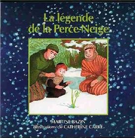 Amazon.co.jp: La légende de la perce-neige : Japanese Books