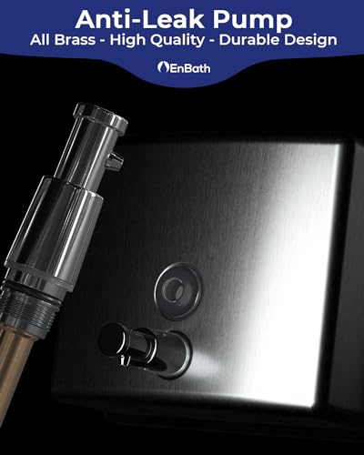 Snapklik.com : Commercial Soap Dispenser Wall Mount - Extra Large 46 Oz ...