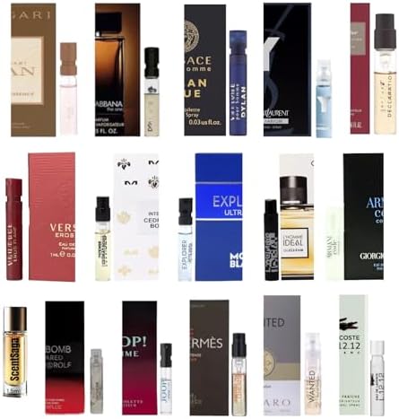 Amazon.com : JRoBeauty High End Random Selection Designer Fragrance ...