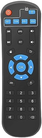 Amazon.com: Standard IR Replacement Remote Fit for Android TV Box Q ...