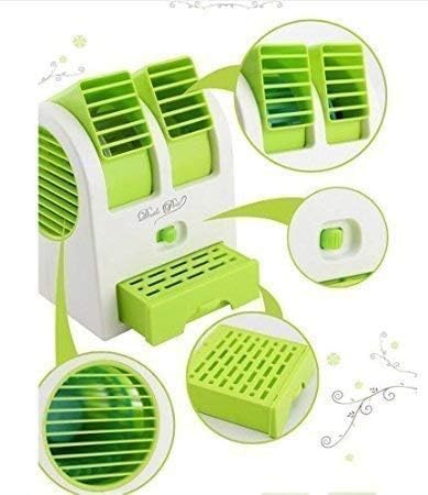Mini Cooler AC USB and Battery Operated for Temple, Home & Kitchen ...