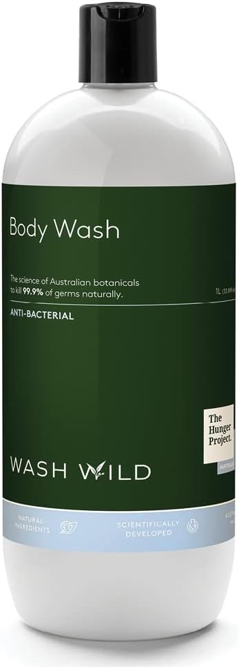Wash Wild Body Wash 1 Litre : Amazon.com.au: Beauty