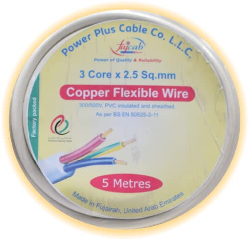 Buy Electrical wire, Flexible, Copper wire PVC insulated & sheathed ...