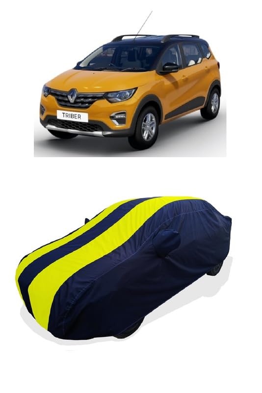 COXTOR - Four Wheeler - Car Body Cover Compatible with Renault Triber 1 ...