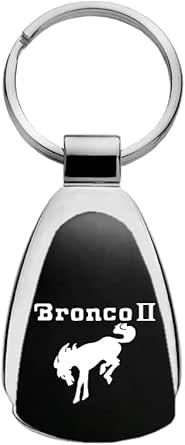 Amazon.com: Au-TOMOTIVE GOLD Teardrop Key Chain for Ford Bronco II ...