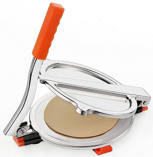 Buy PARUSH Daily Shop Stainless Steel Puri Maker Press Machine Roti ...