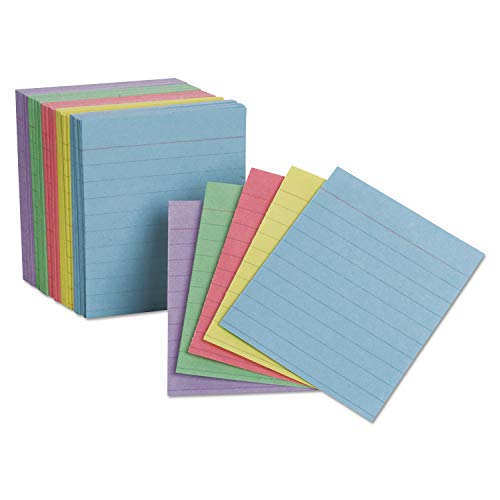Snapklik.com : 1InTheOffice Mini Index Cards 3x25 Ruled