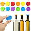 Buy Mclear Silicone Rubber Bottle Caps, Reusable Saver for Home Brewing ...
