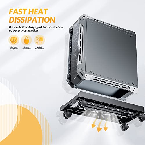 PC Stand Computer Tower Stand – iDsonix PC Tower Stand with 4 Caster ...