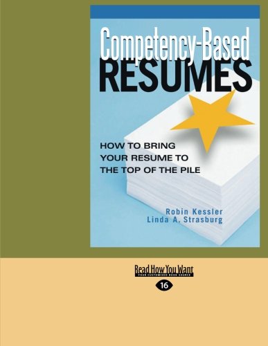 Competency-Based Resumes: How to Bring Your Resume to the Top of the ...