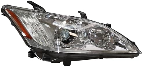Amazon.com: RudiUsoy Xenon Headlights, Front Headlamps Assembly ...
