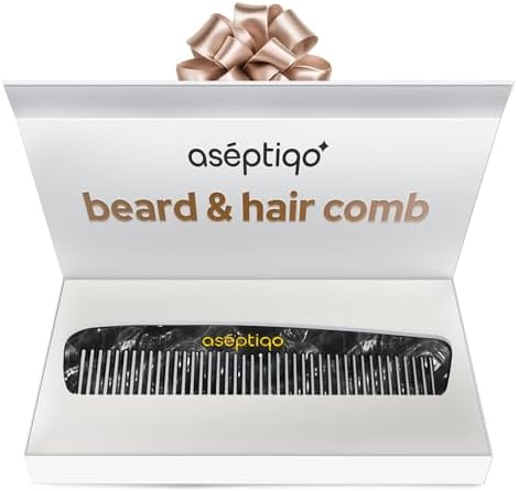 Amazon.com : Aséptiqo Comb - Premium Compact & Easy to Clean Multi ...