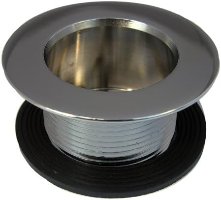 LASCO 03-5015 Bathtub Shoe With Strainer 1 1/2 Inch PVC Chrome Plated ...