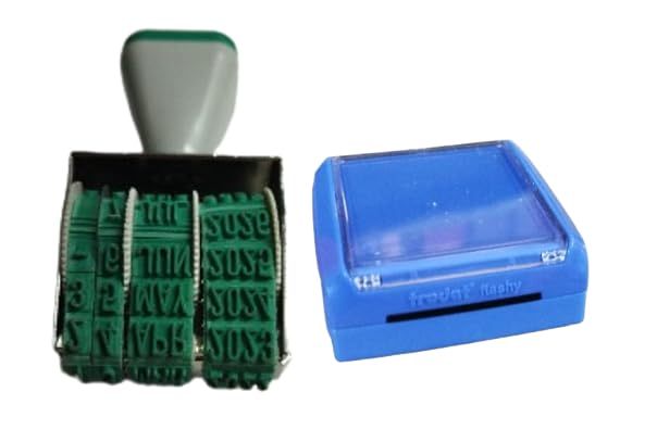 Customized Self Inking Rubber Stamp Provide The Design or Text You Want ...