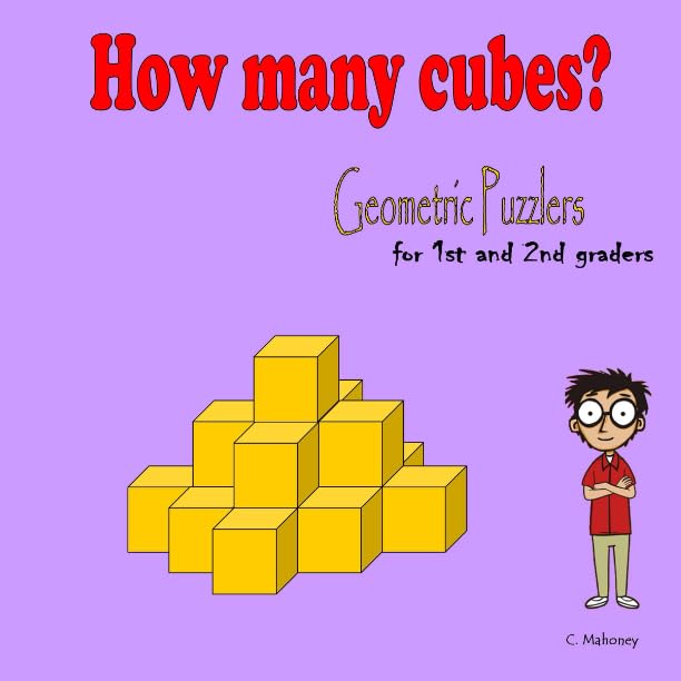 How many cubes (Geometric Puzzlers for 1st and 2nd graders)