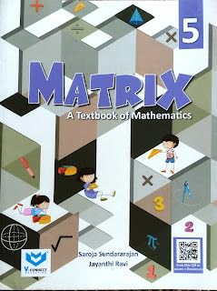 Amazon.in: Buy Matrix Class 5, A Textbook of Mathematics by V-connect ...