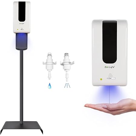 Amazon.com: Luxton Automatic Hand Sanitizer Dispenser with Stand and ...