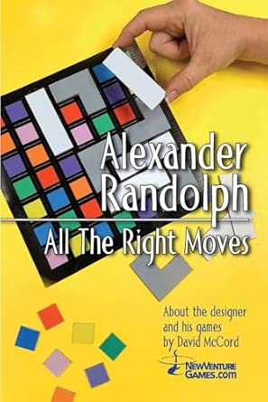 Alexander Randolph: All The Right Moves: McCord, David Michael ...