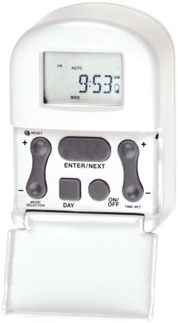 Intermatic 7-Day Digital Heavy-Duty Plug-In Programmable Lamp and ...