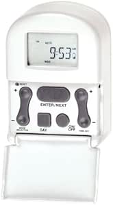 Intermatic 7-Day Digital Heavy-Duty Plug-In Programmable Lamp and ...