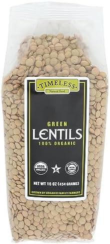 Amazon.com: 365 by Whole Foods Market, Organic Green Lentils, 16 Ounce