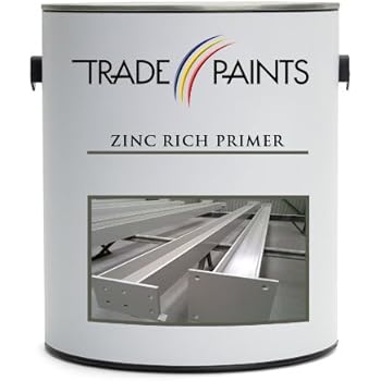 Zinc Rich “Galvafroid” Primer Paint for Metal 2.5 Litre: Amazon.co.uk ...