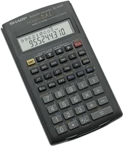 Amazon.com : Sharp EL-531RB 10-Digit Scientific Calculator : Office Products