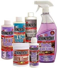 Amazon.com: Ultra Stainz-r-out 6 Piece Cleaning Kit : Health & Household