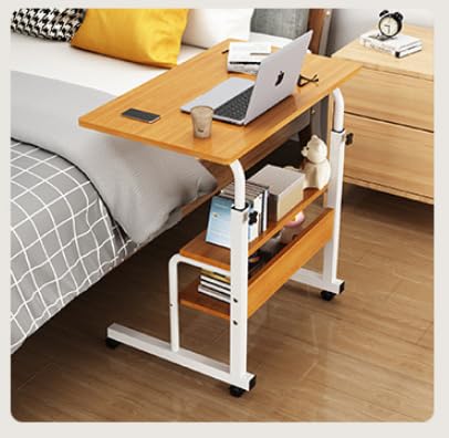 MUGATH Laptop Table with Adjustable Height, C-Shape Design | Movable ...