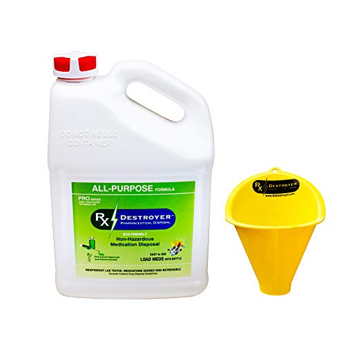 RX Destroyer BUNDLE Medication Drug Deactivation and Disposal - Want It All