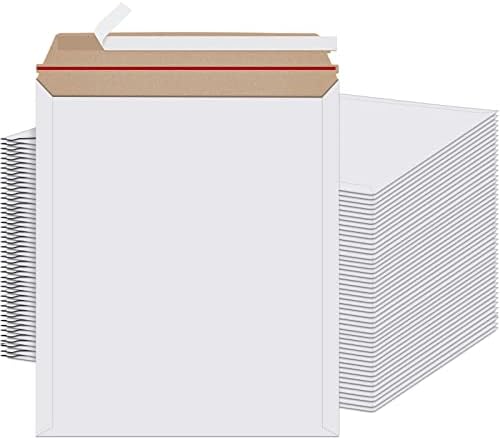 Amazon.com : 40 Pcs 12.75 x 15 Inches Cardboard Envelopes Rigid Mailers ...