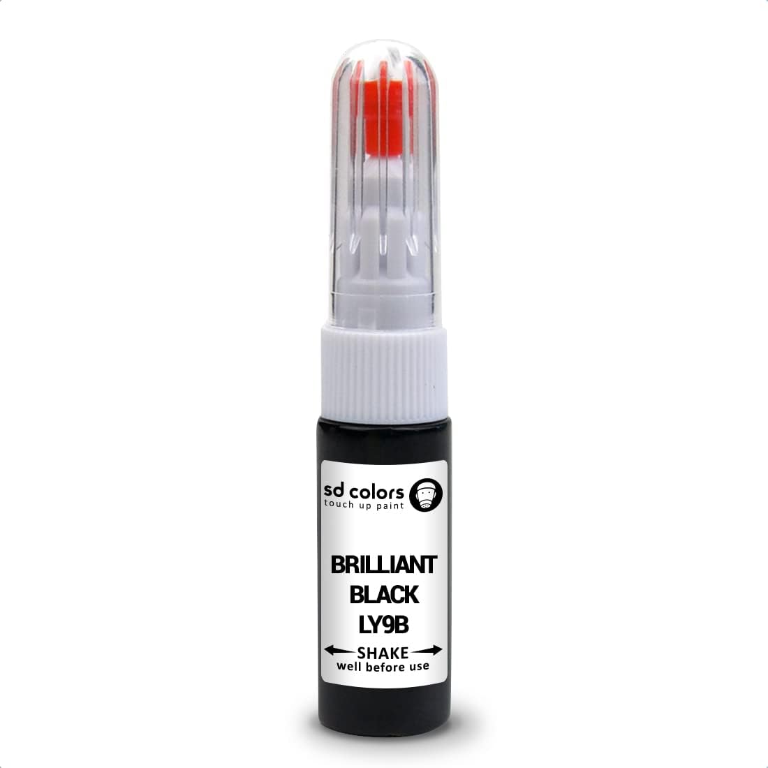 Audi Genuine Touch-Up Paint Brilliant Black LY9B/A2/Y9B : Amazon.co.uk ...